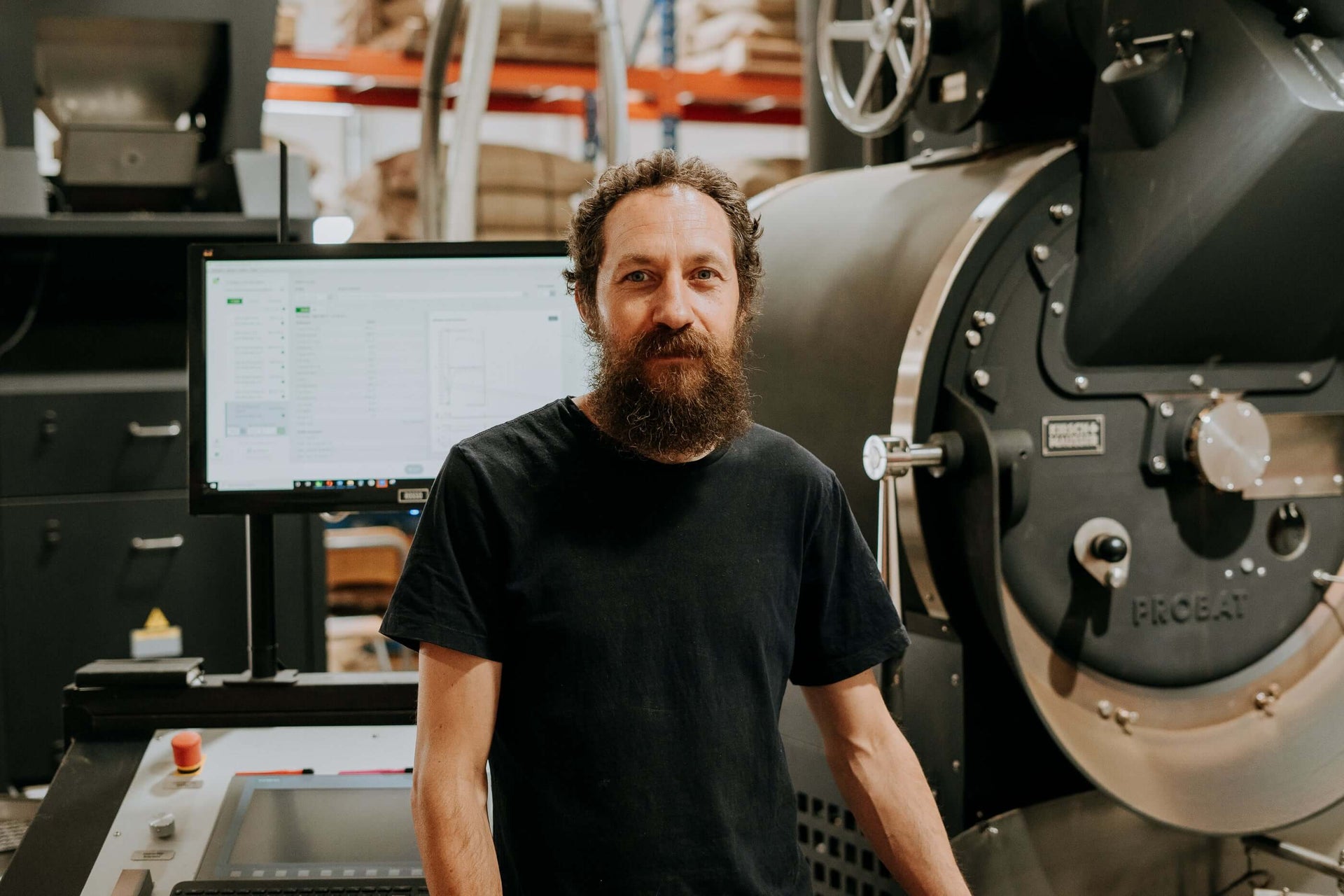 In Conversation with Paul Stephens – Rosso Coffee