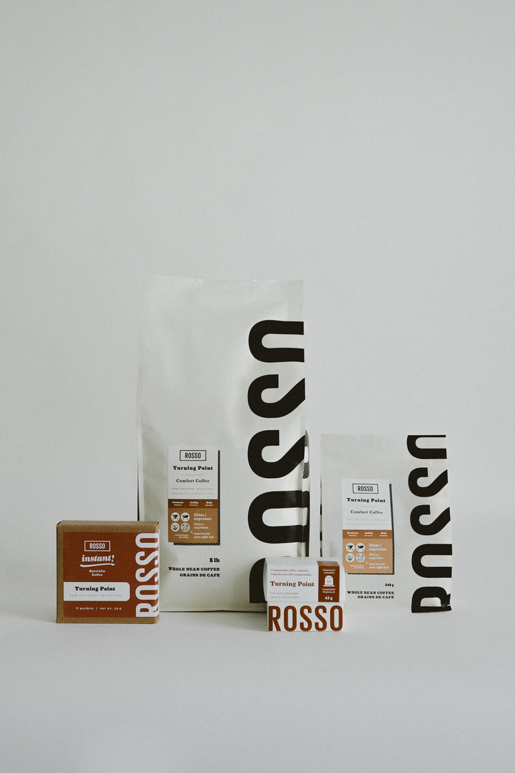 Rosso Coffee Roasters - Canadian Roasted Specialty Coffee