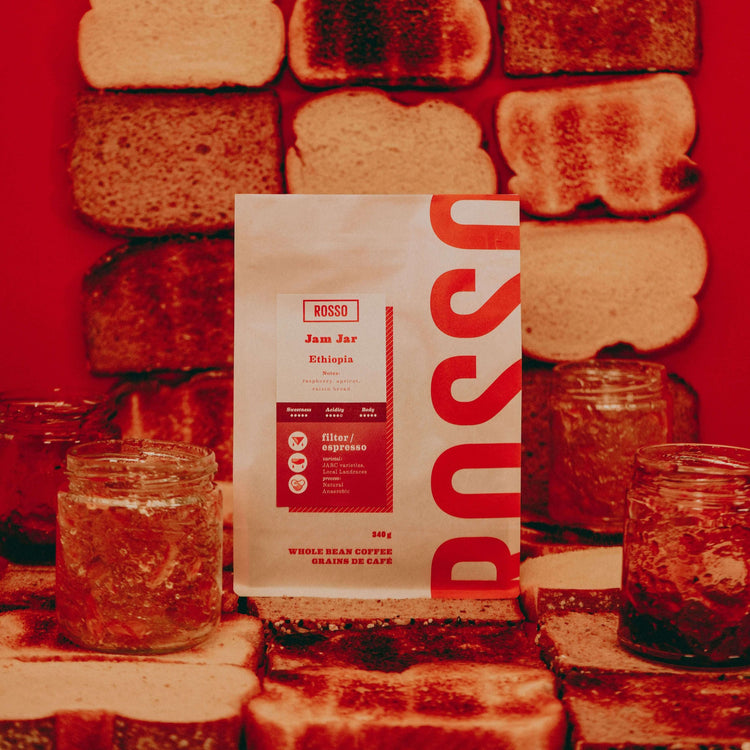 Rosso Coffee Roasters - Canadian Roasted Specialty Coffee