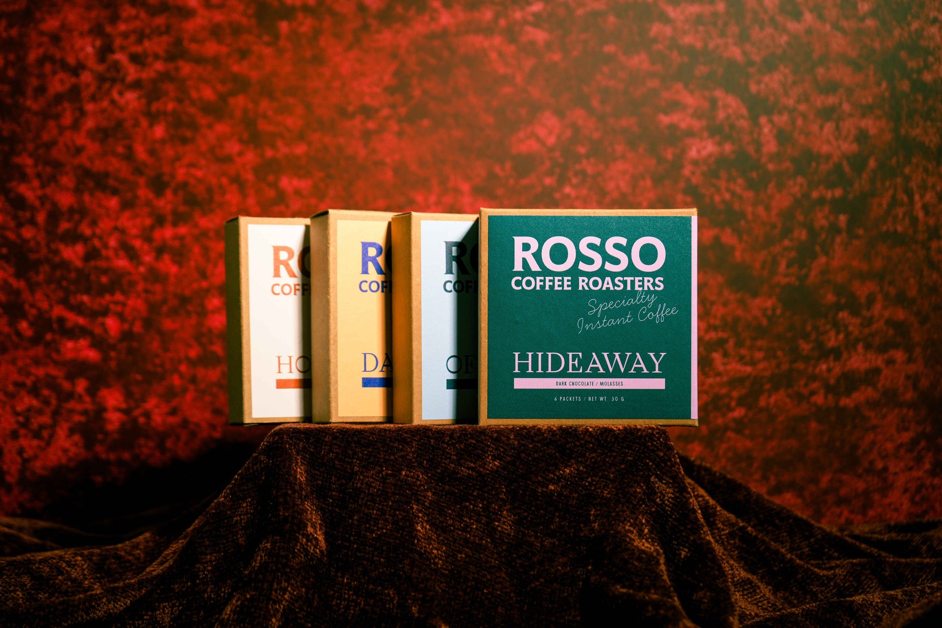 Instant Specialty Coffee - Roasted in Canada by Rosso Coffee Roasters