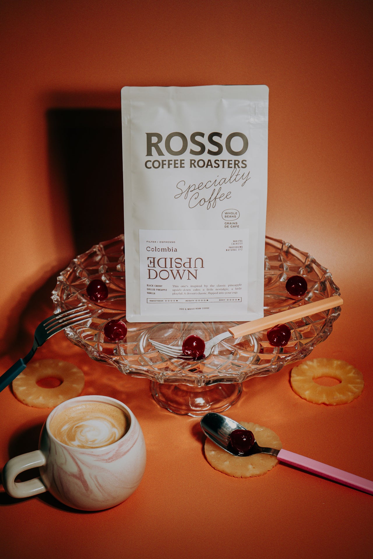 Upside Down / Colombia 300g – Rosso Coffee