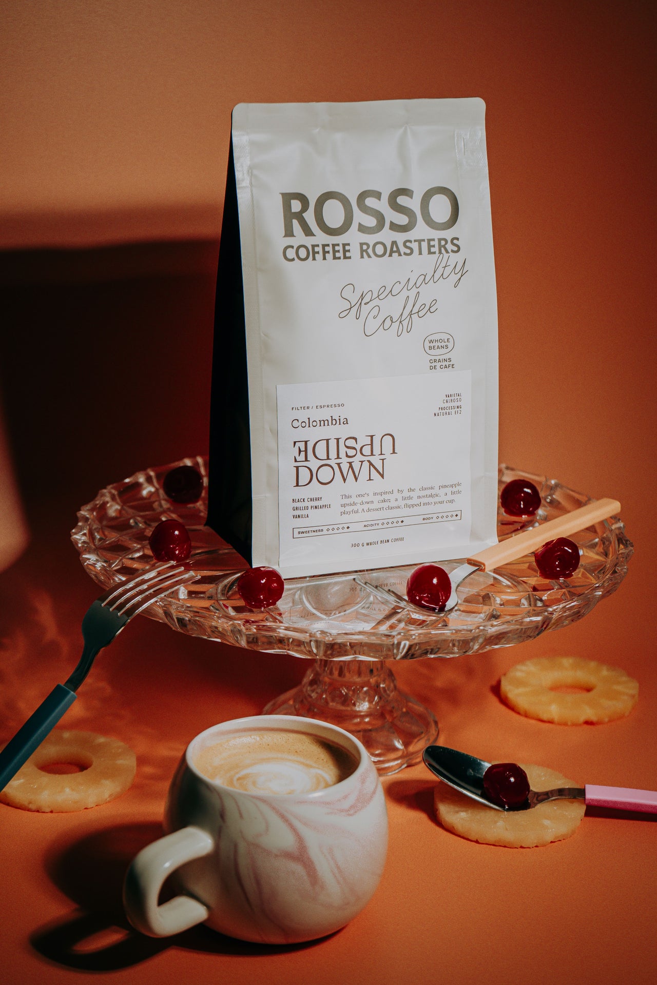 Upside Down / Colombia 300g – Rosso Coffee