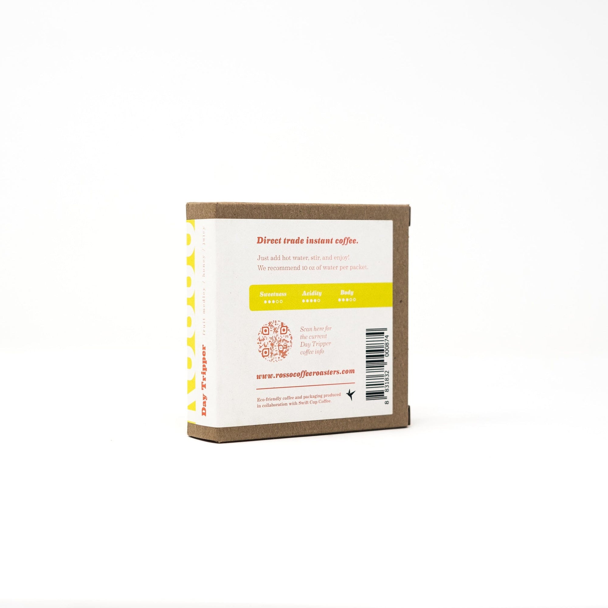 Specialty Instant! Coffee by Rosso Coffee Roasters